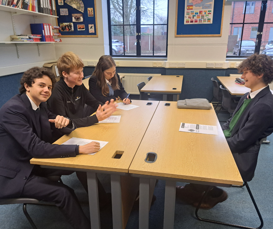 Year 12 Spanish pupils explore the World of Work - Gresham's School