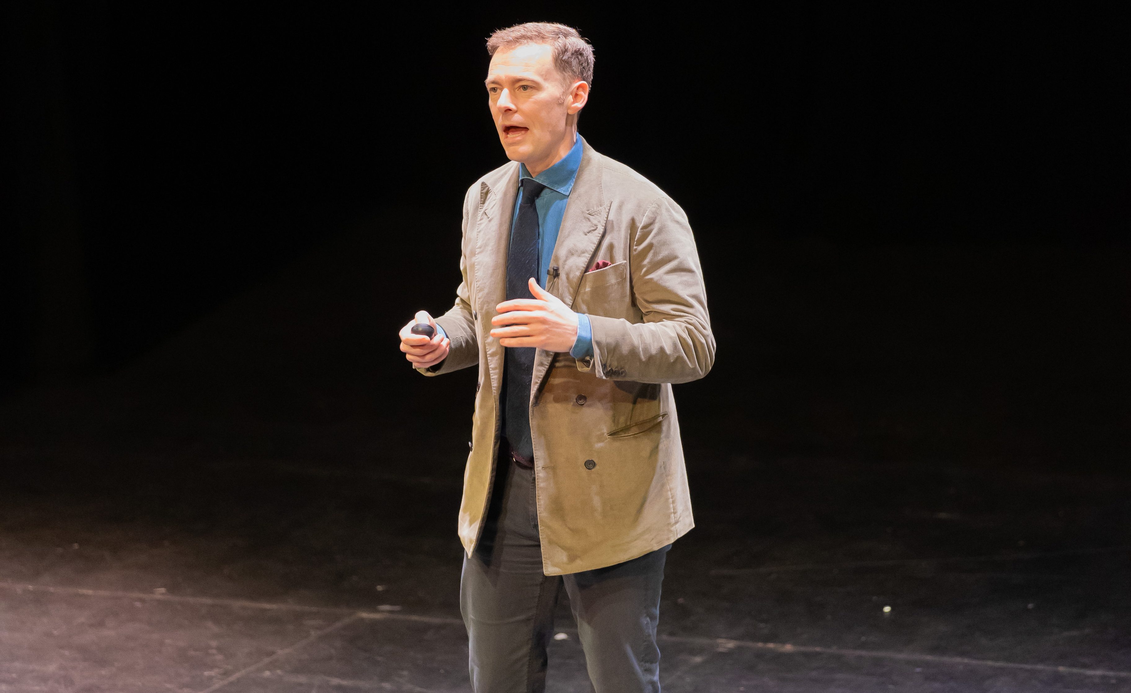 Academic Enrichment: former British Army Officer, Rob Murray - Gresham's School