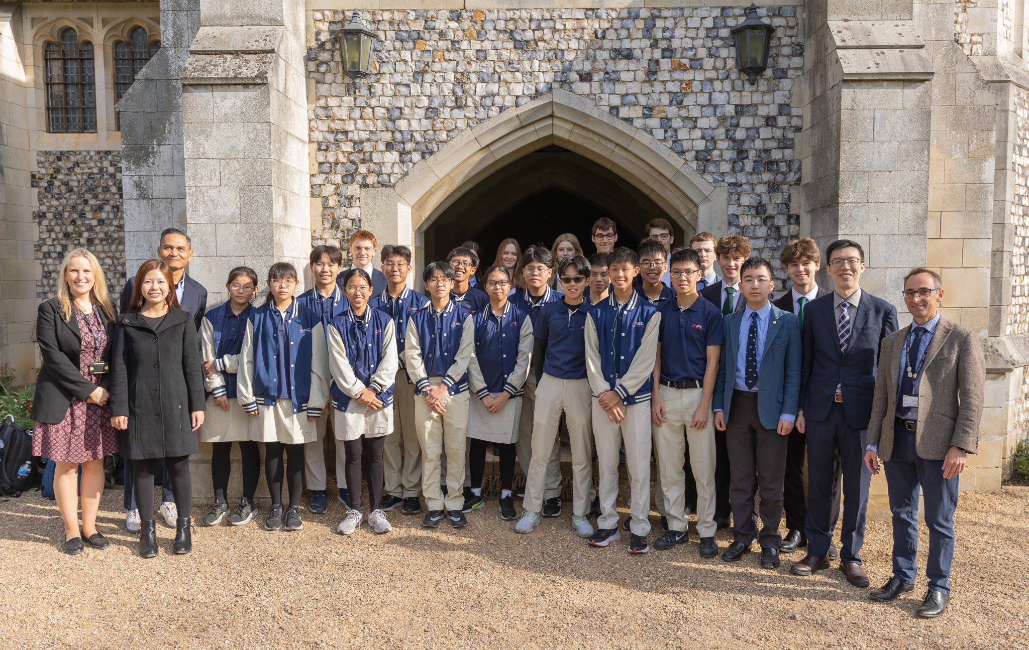 SST travel to Gresham's for an exciting STEAM visit - Gresham's School