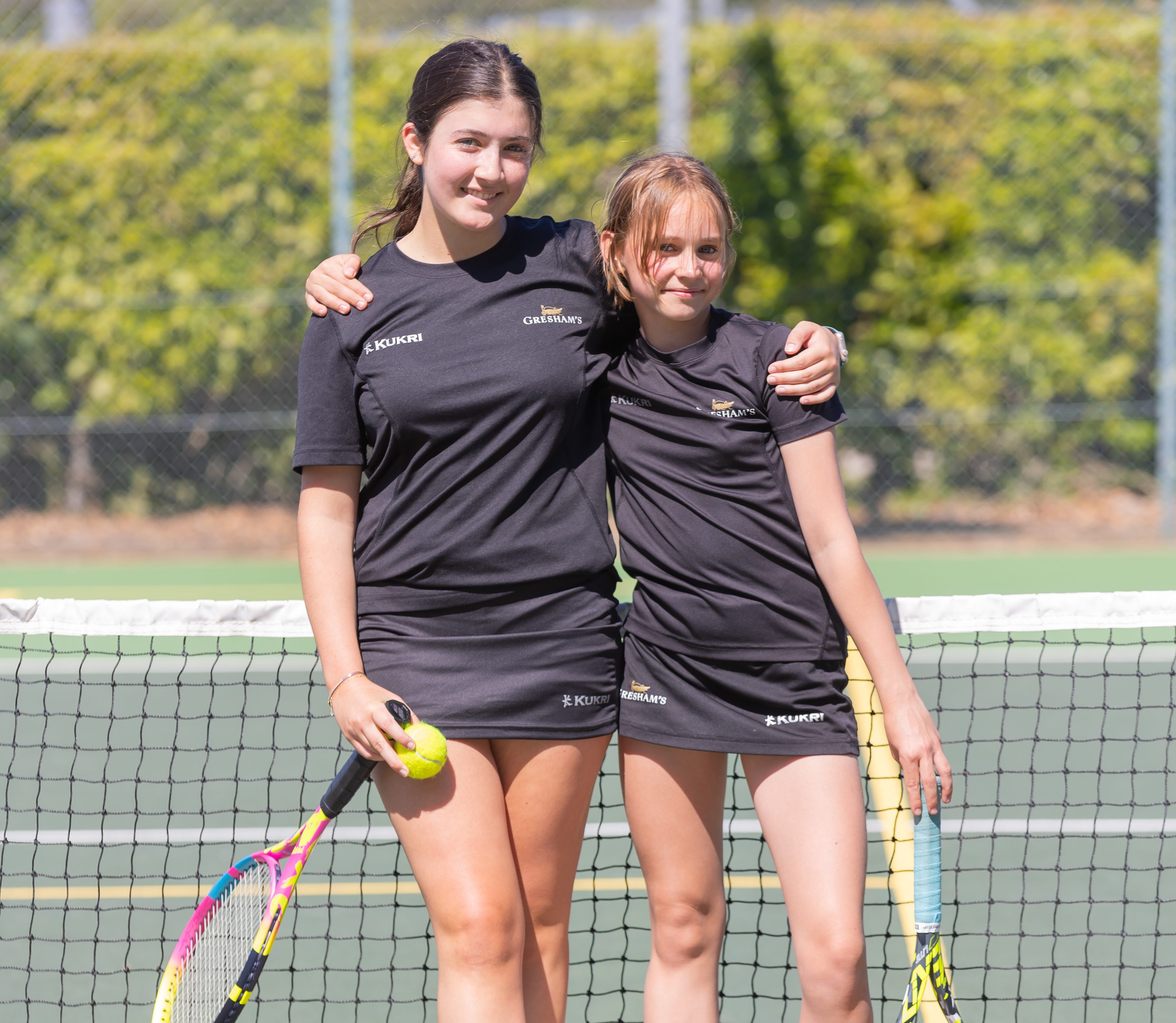 Girls’ Tennis Summer Half Term review 2025 - Gresham's School