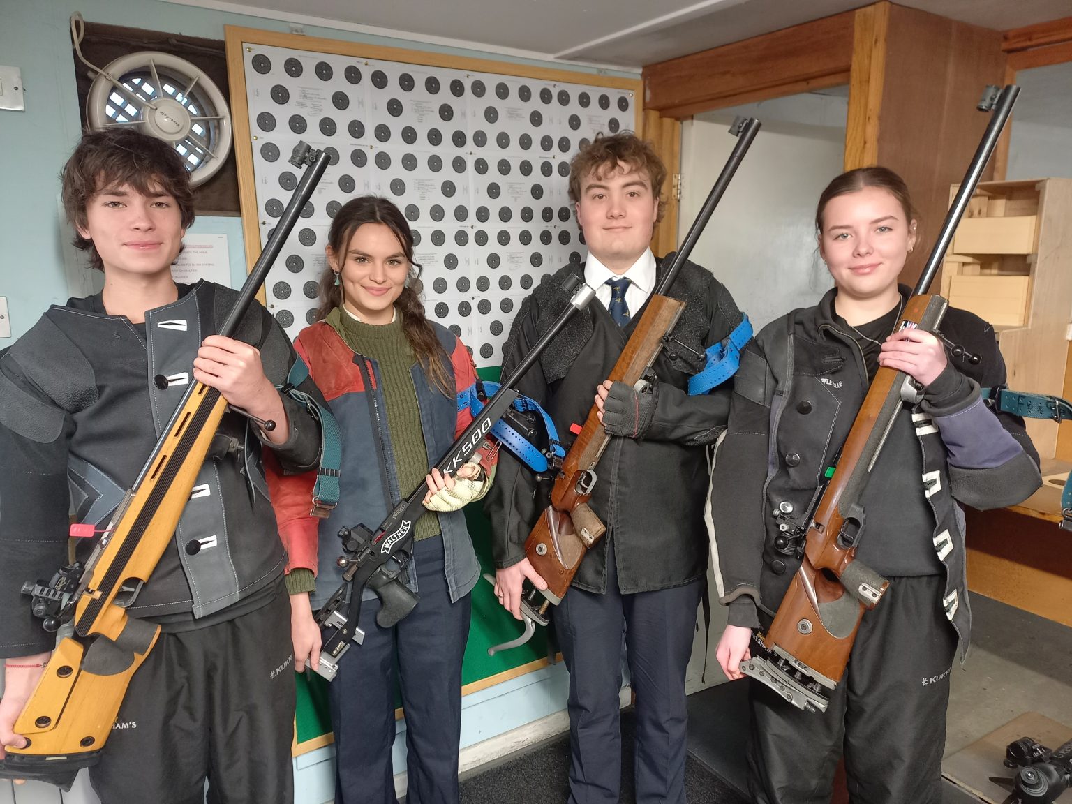 Rifle Club members perform exceptionally with British Schools Team ...