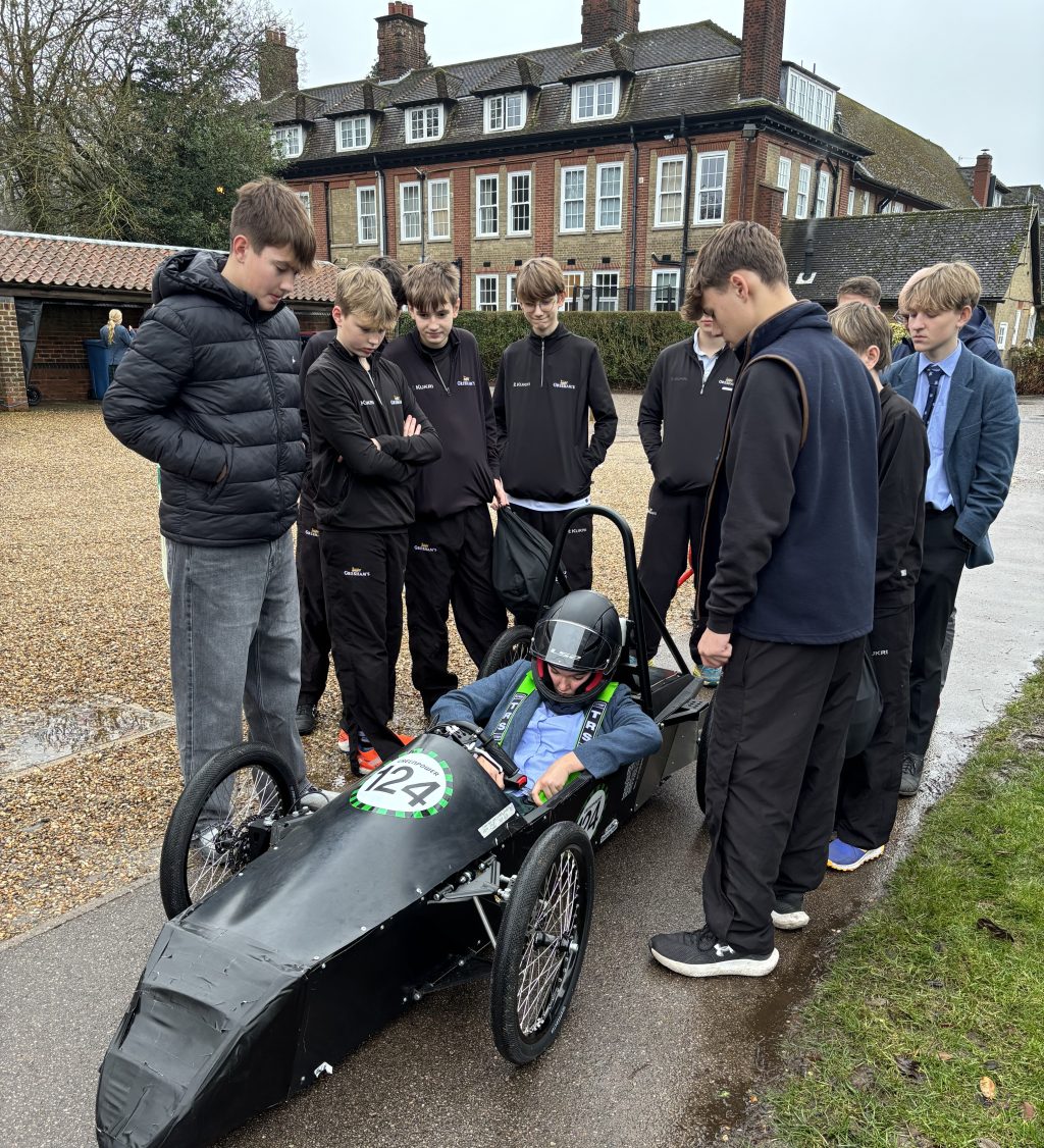 Klyne Training and Saxon Air STEAM Outreach visit - Gresham's School