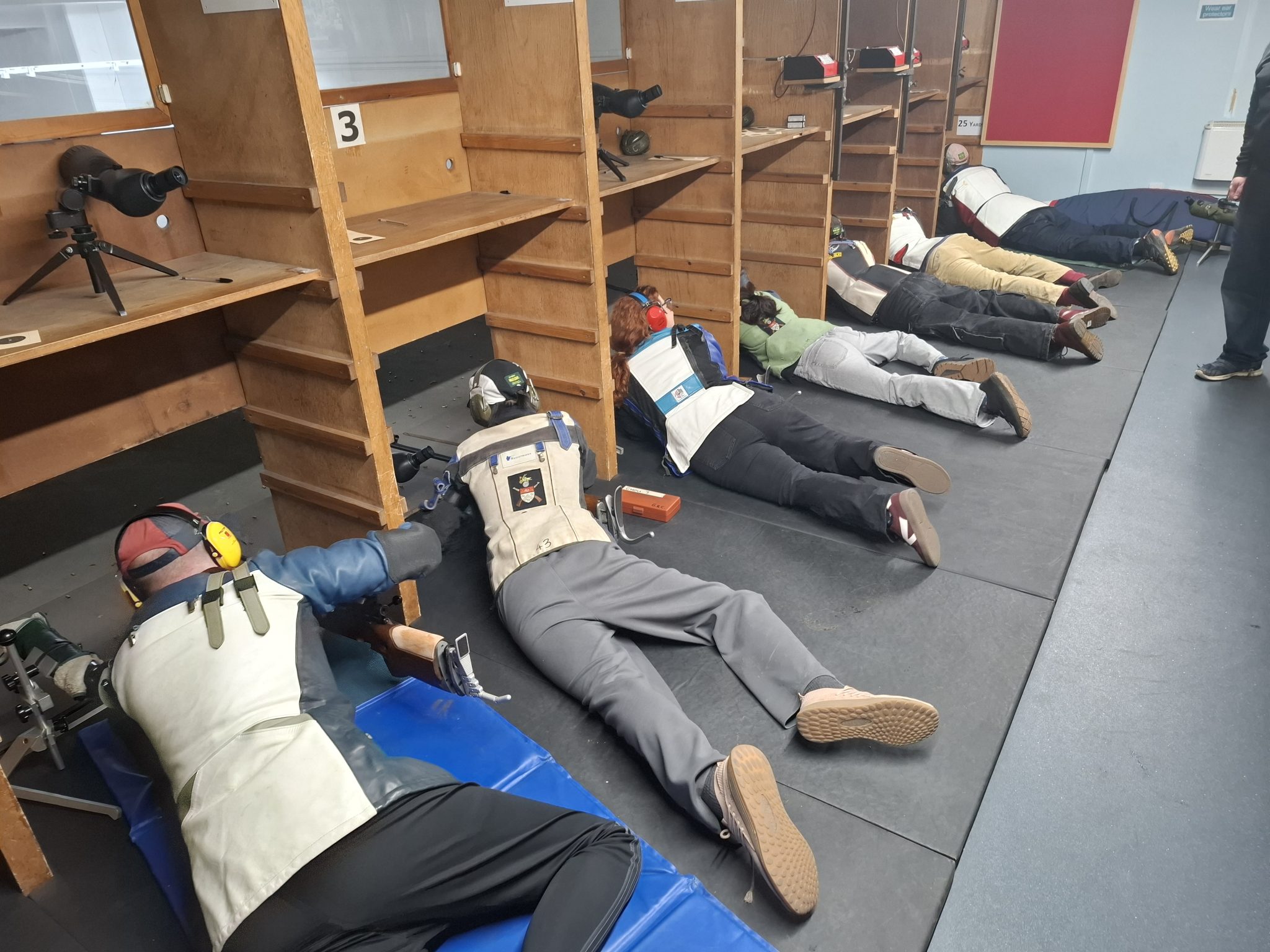 OGs vs Rifle Club in small-bore match - Gresham's School