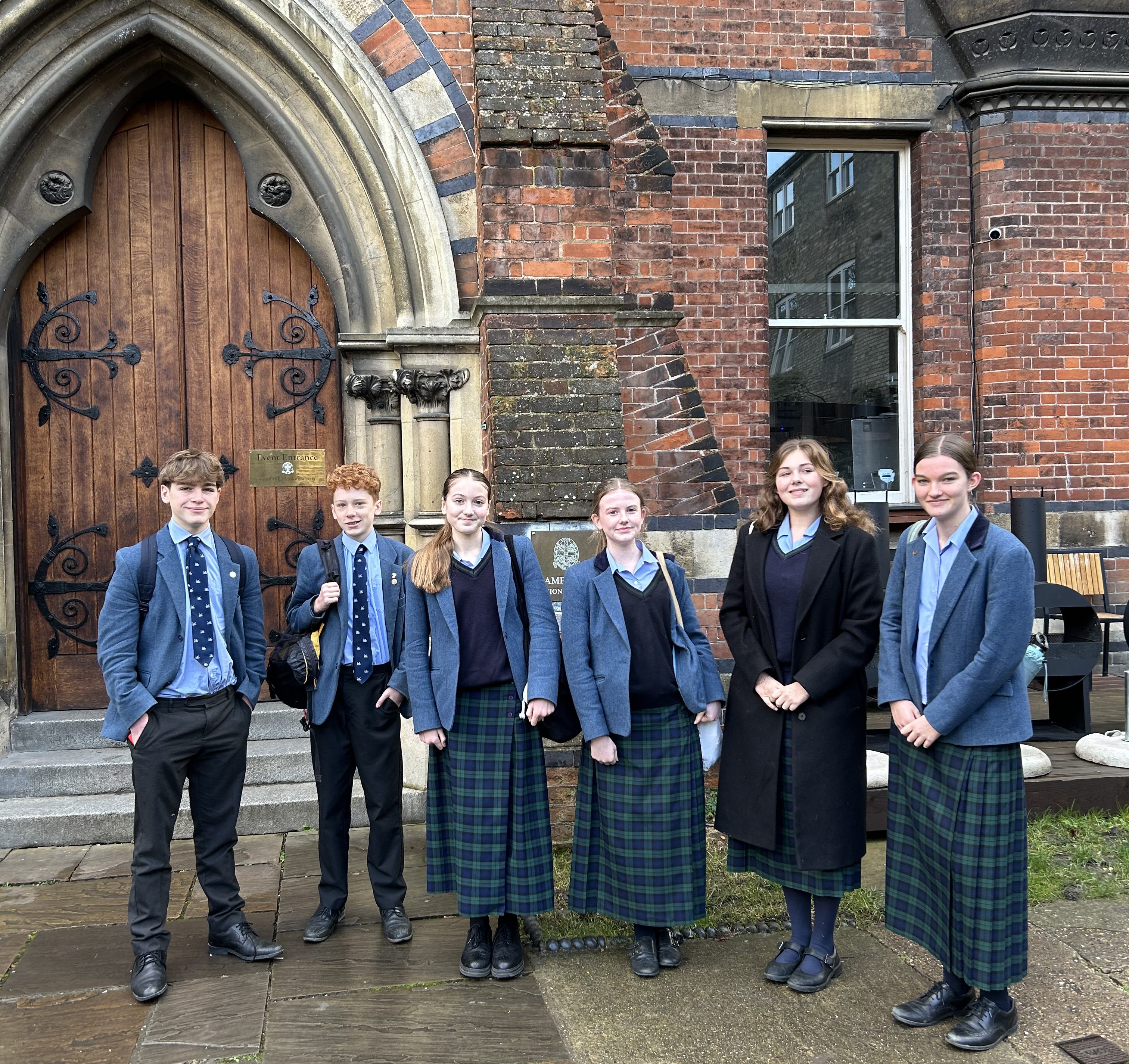 Junior debaters compete in ESU and Cambridge Union competitions ...
