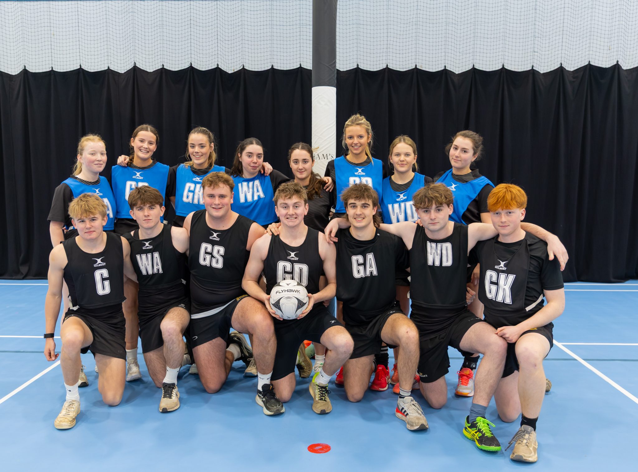 Netball First Team defeats Rugby First Team 18–6 in friendly match ...
