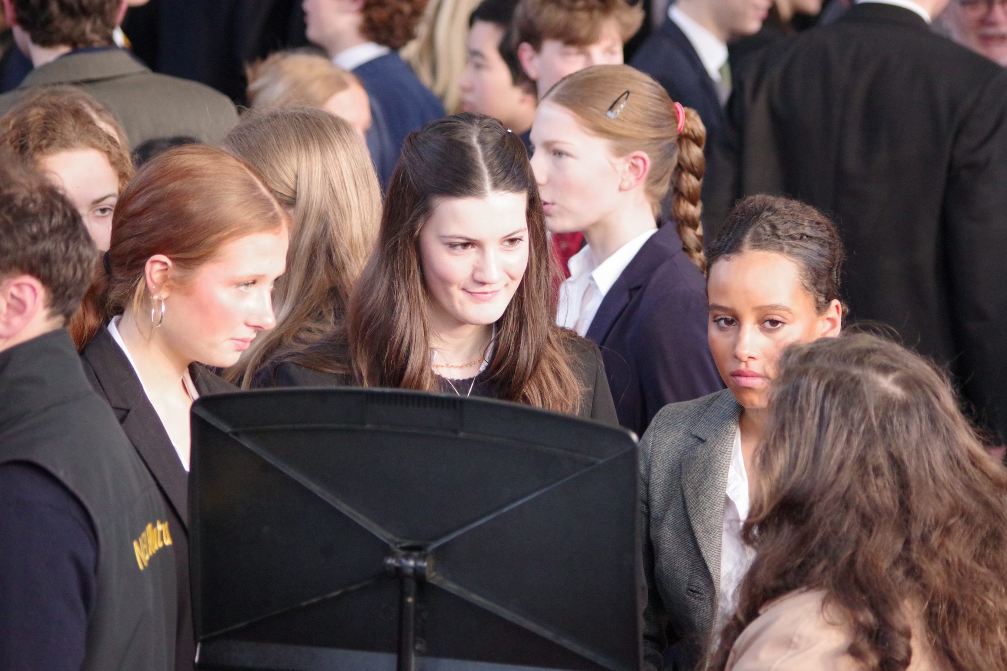 Year 12 pupils explore career pathways at our annual business breakfast ...
